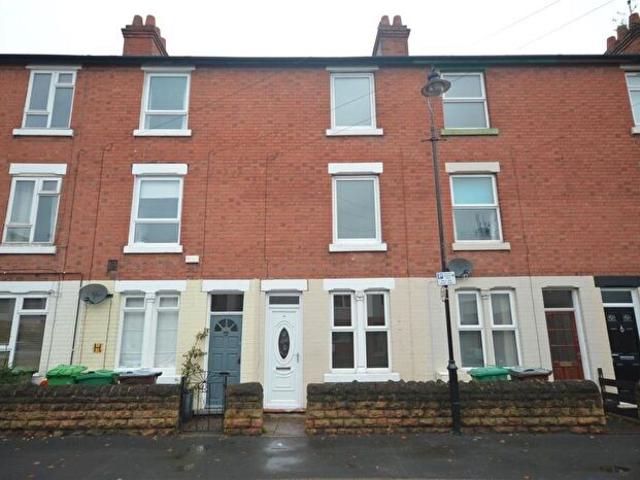 3 Bedroom Terraced House To Rent In Green Street, Nottingham, Nottinghamshire, NG2
