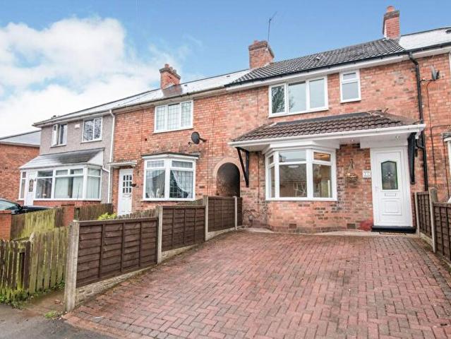 3 Bedroom Terraced House To Rent In Greenaleigh Road, B14