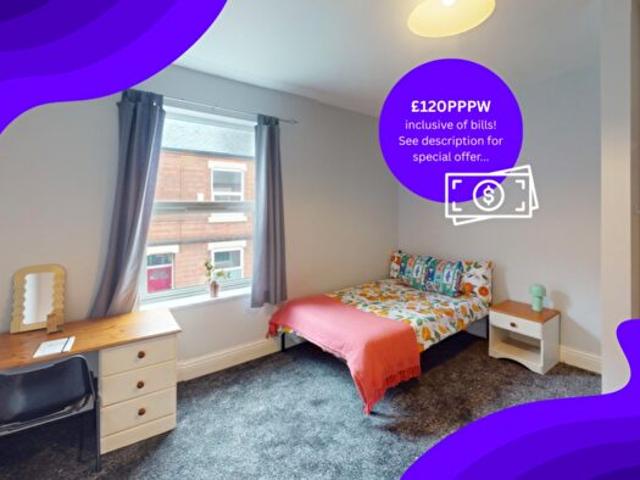 3 Bedroom Terraced House To Rent In Grimsby Terrace, Nottingham, NG3