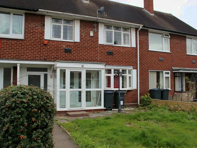 3 Bedroom Terraced House To Rent In Hadlow Croft, Birmingham, B33