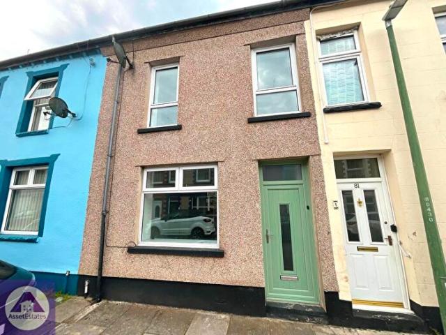 3 Bedroom Terraced House To Rent In Harcourt Street, Ebbw Vale, NP23