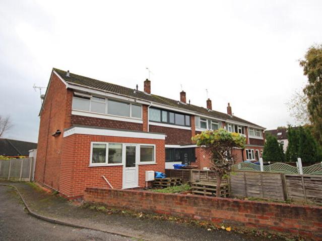 3 Bedroom Terraced House To Rent In Harper Court, Staffordshire, Burton Upon Trent, DE13