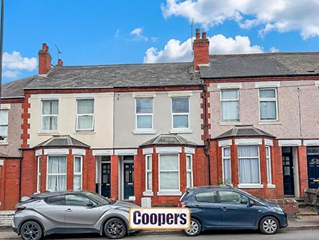 3 Bedroom Terraced House To Rent In Hearsall Lane, Coventry, CV5