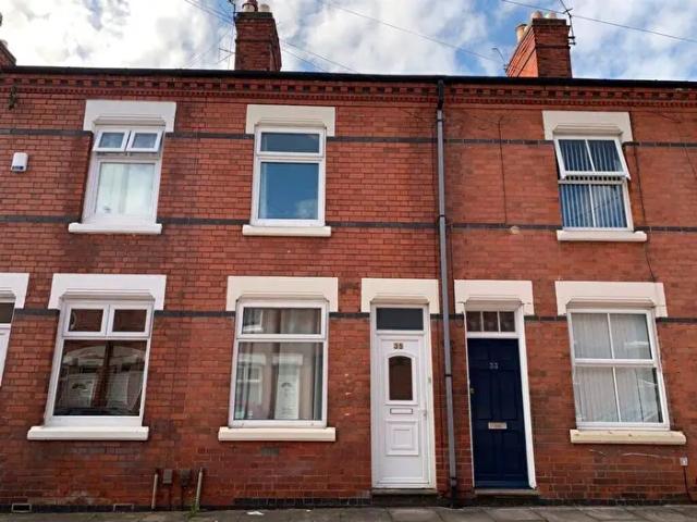 3 Bedroom Terraced House To Rent In Herschell Street, Leicester, LE2