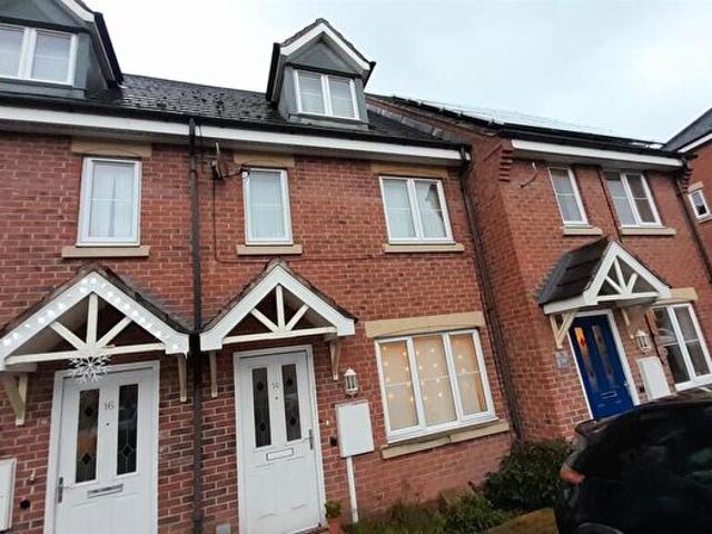 3 Bedroom Terraced House To Rent In Hickling Close, Nottingham, NG10