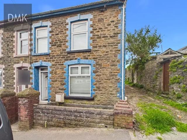 3 Bedroom Terraced House To Rent In High Street, Ynysybwl, Pontypridd, CF37