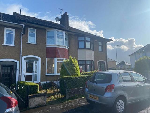 3 Bedroom Terraced House To Rent In Hillview Drive, Clarkston, Glasgow, G76
