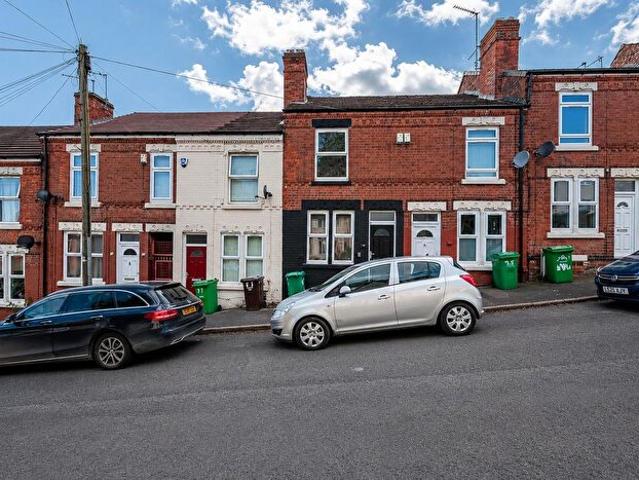 3 Bedroom Terraced House To Rent In Hogarth Street, Nottingham, NG3