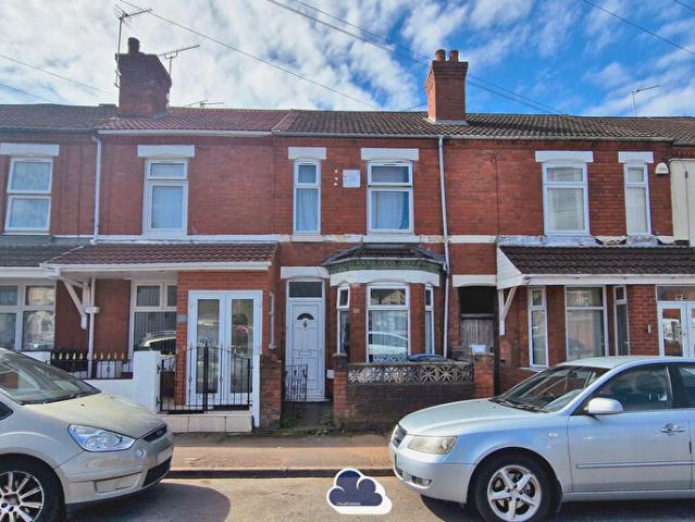 3 Bedroom Terraced House To Rent In Holmsdale Road, Coventry, CV6
