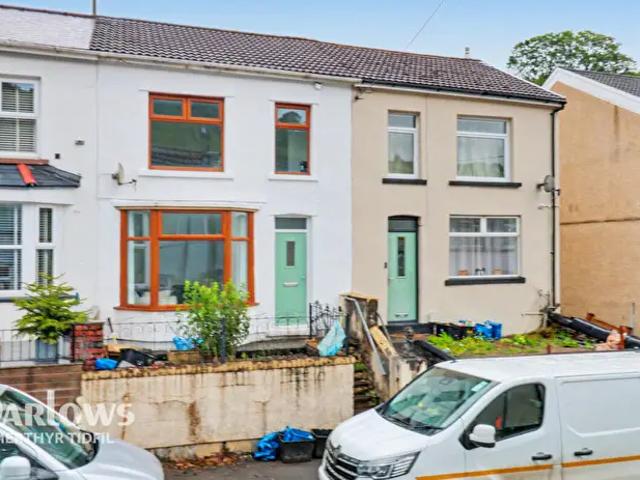 3 Bedroom Terraced House To Rent In Hylton Terrace, Treharris, CF46