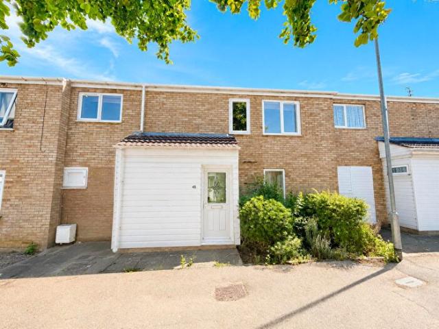 3 Bedroom Terraced House To Rent In Ibsen Walk, Corby, NN18