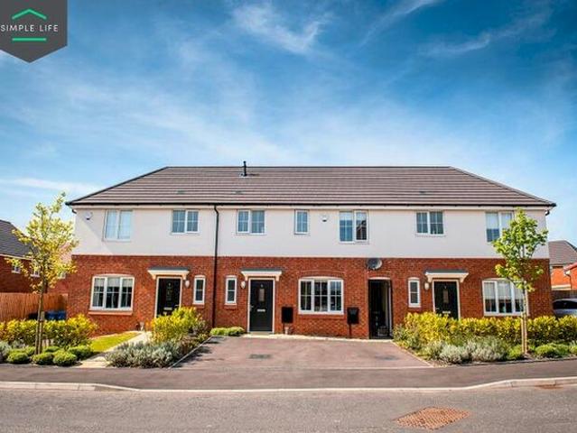 3 Bedroom Terraced House To Rent In Impala Way, Nuneaton, CV10