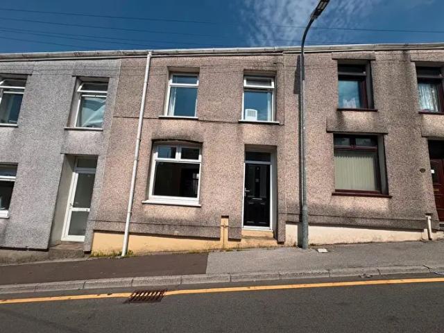 3 Bedroom Terraced House To Rent In Jersey Road, Blaengwynfi, Port Talbot, SA13
