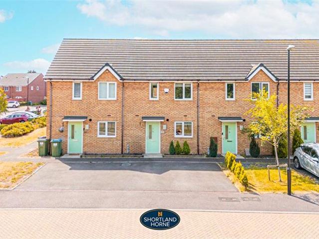 3 Bedroom Terraced House To Rent In John Barrett Way, Spirit Quarters, Coventry, CV2