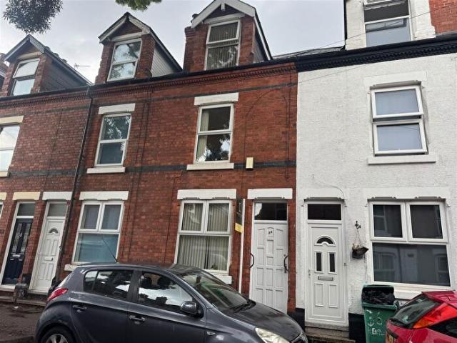 3 Bedroom Terraced House To Rent In Kentwood Road, Nottingham, NG2