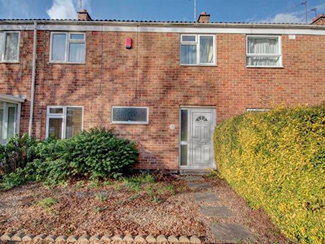 3 Bedroom Terraced House To Rent In Keswick Walk, Coventry, CV2