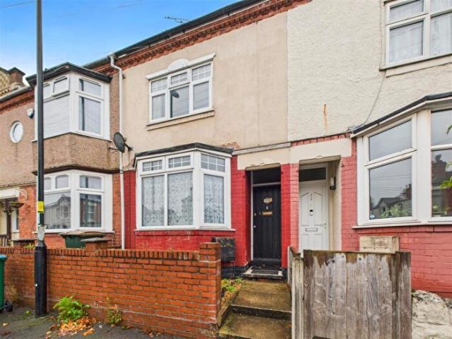 3 Bedroom Terraced House To Rent In Kingsland Avenue, Chapelfields, Coventry, CV5