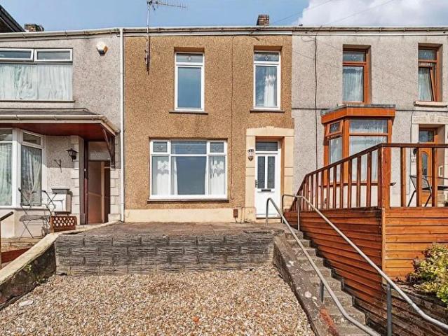 3 Bedroom Terraced House To Rent In Kinley Street, Swansea, SA1