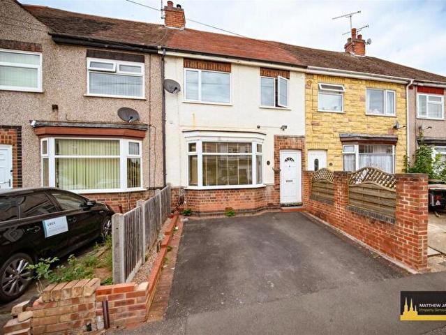 3 Bedroom Terraced House To Rent In Kirkdale Avenue, Holbrooks, Coventry, CV6