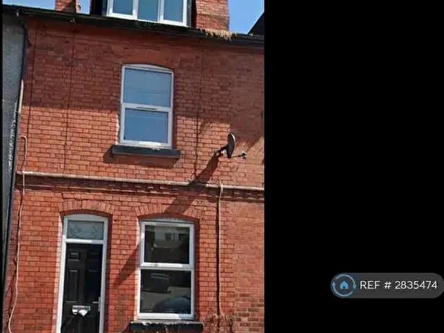 3 Bedroom Terraced House To Rent In Leonard St, Nottingham, NG6