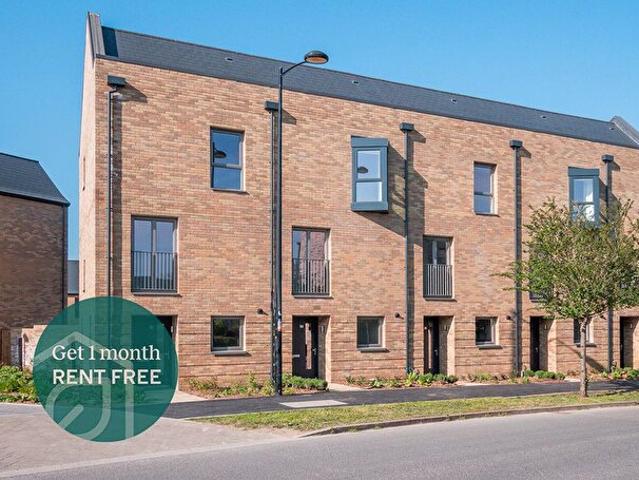 3 Bedroom Terraced House To Rent In Leaf Living At Beckley Place, Oxford, Fq, OX3