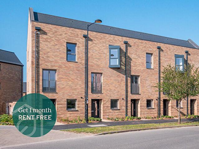3 Bedroom Terraced House To Rent In Leaf Living At Beckley Place, Oxford, OX3
