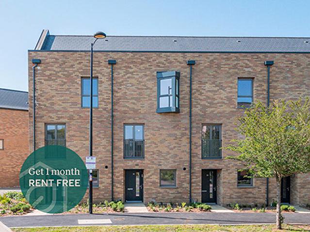 3 Bedroom Terraced House To Rent In Leaf Living At Beckley Place, Oxford, OX3
