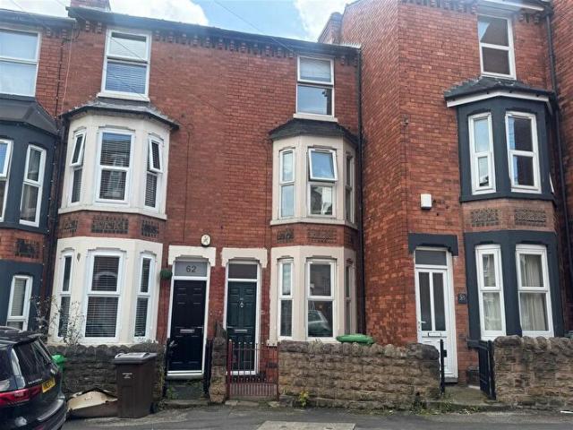 3 Bedroom Terraced House To Rent In Lees Hill Street, Nottingham, NG2