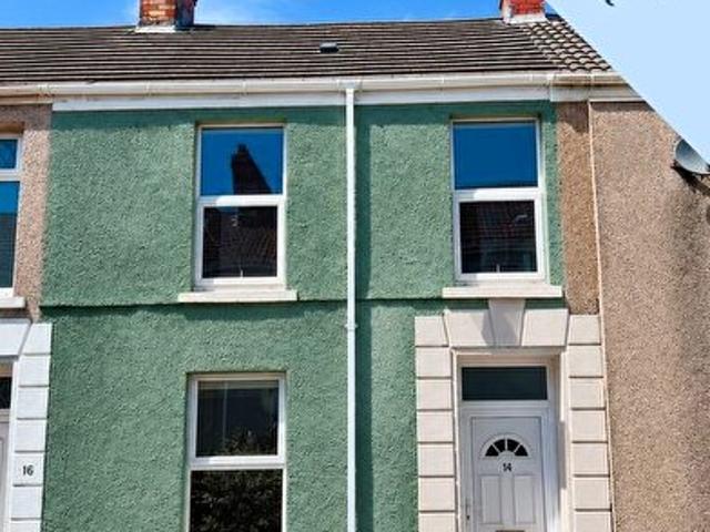 3 Bedroom Terraced House To Rent In Llanelli, Ann Street, SA15