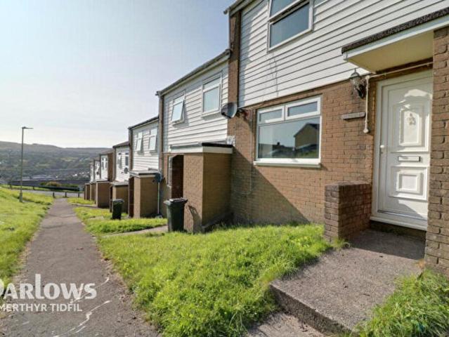 3 Bedroom Terraced House To Rent In Lupin Close, Merthyr Tydfil, CF47