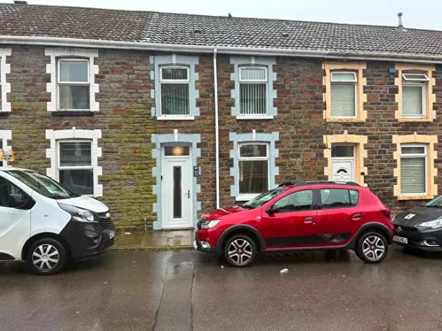 3 Bedroom Terraced House To Rent In Marian Street, Blaengarw, Bridgend, CF32