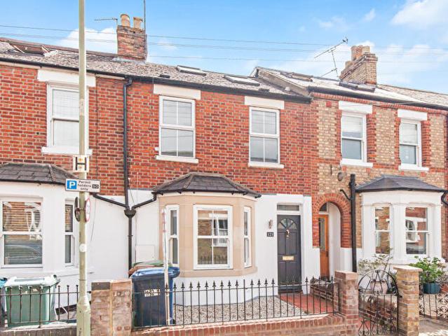 3 Bedroom Terraced House To Rent In Marlborough Road, Oxford, OX1