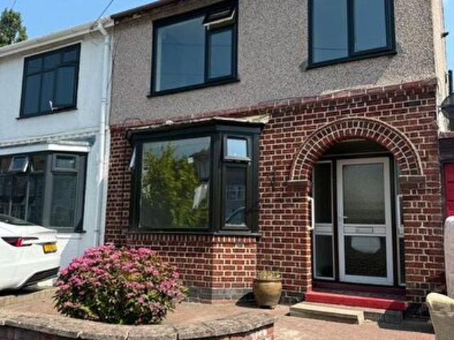 3 Bedroom Terraced House To Rent In Marriott Road, Coventry, CV6