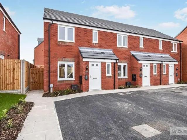 3 Bedroom Terraced House To Rent In Mattock Drive, Fleckney, Leicester, LE8