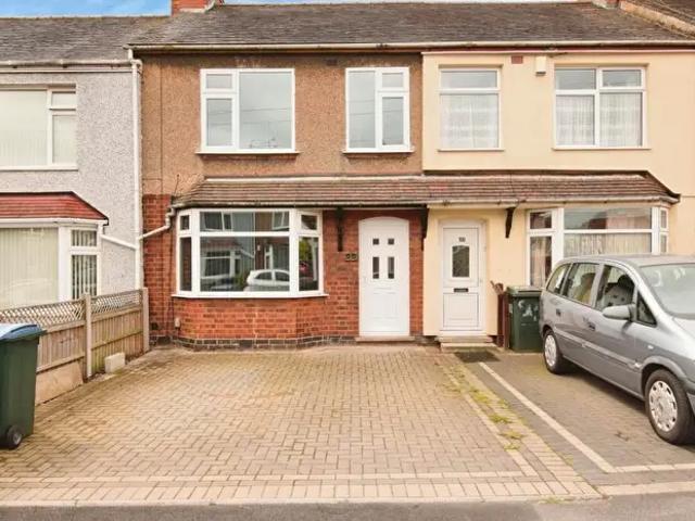 3 Bedroom Terraced House To Rent In Meadow Road, Holbrooks, Coventry, CV6