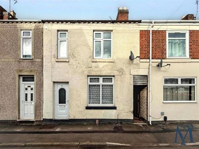 3 Bedroom Terraced House To Rent In Melbourne Street, Coalville, LE67