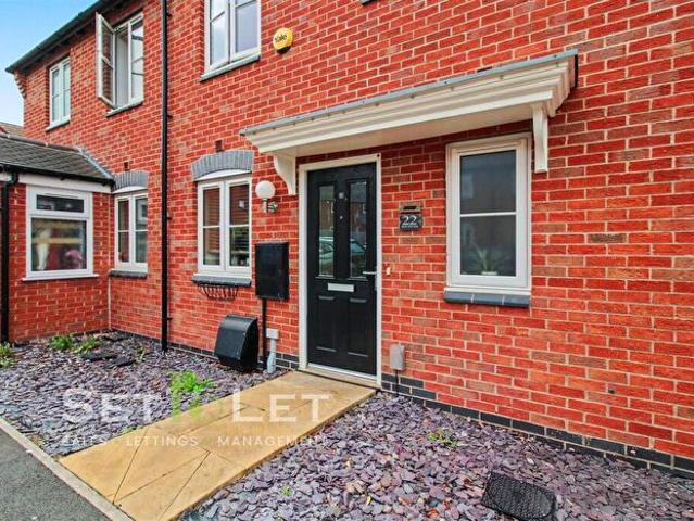 3 Bedroom Terraced House To Rent In Mount View Road, Scraptoft, Leicester, LE7