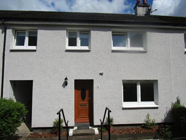 3 Bedroom Terraced House To Rent In Murroes Road, Glasgow, G51