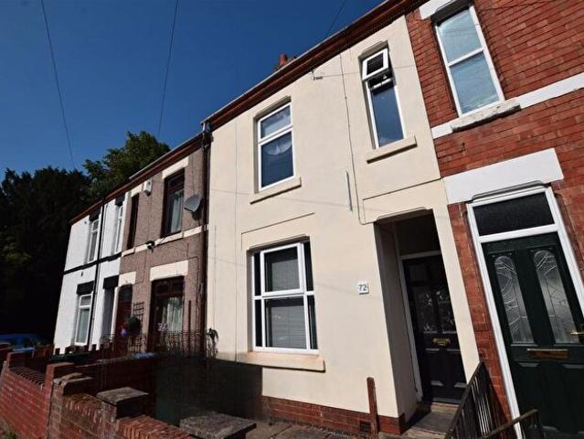 3 Bedroom Terraced House To Rent In Northumberland Road, Coundon, Coventry, CV1