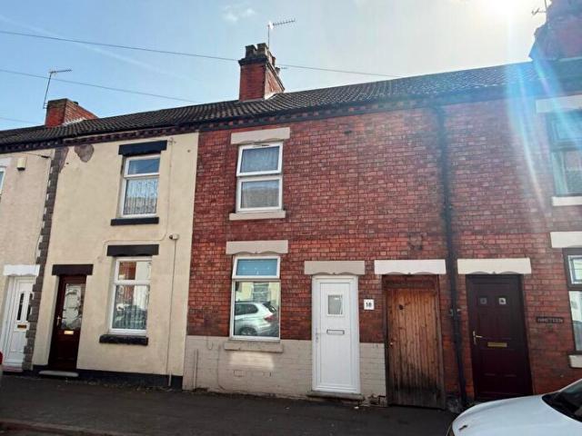 3 Bedroom Terraced House To Rent In Oak Street, Staffordshire, Burton Upon Trent, DE14
