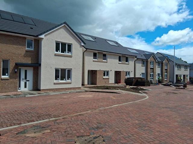 3 Bedroom Terraced House To Rent In Orrin Crescent, Crieff, PH7