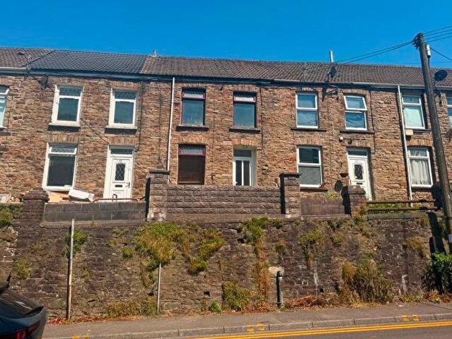 3 Bedroom Terraced House To Rent In Oxford Street, Pontycymer, Bridgend, CF32