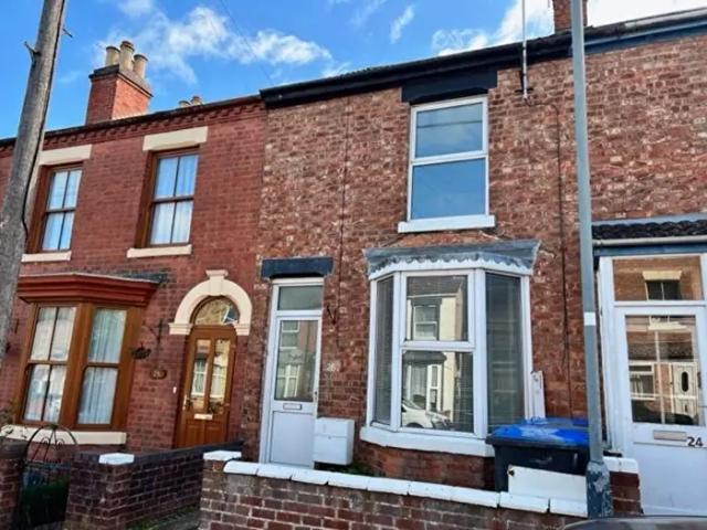 3 Bedroom Terraced House To Rent In Oxford Street, Rugby, Warwickshire, CV21
