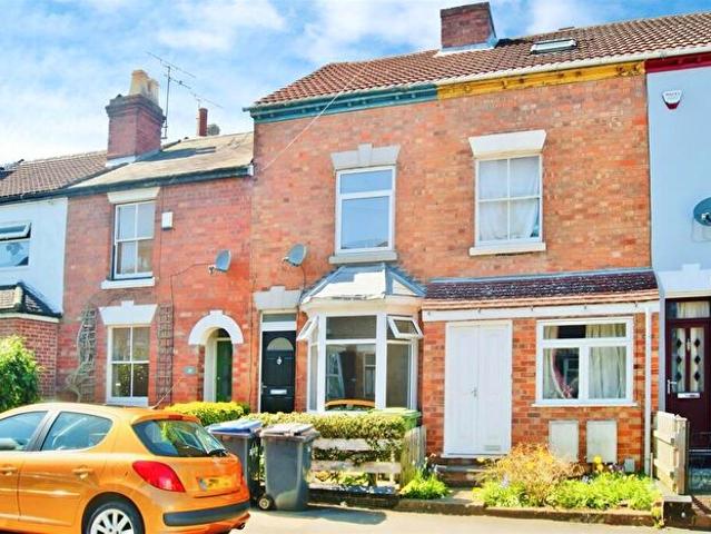 3 Bedroom Terraced House To Rent In Oxford Street, Town Centre, Rugby, CV21