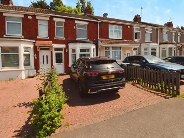 3 Bedroom Terraced House To Rent In Pembrook Road, Holbrooks, Coventry, CV6