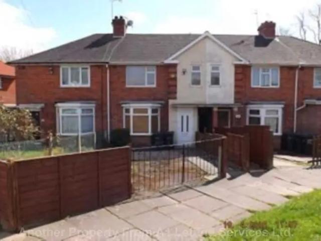 3 Bedroom Terraced House To Rent In Pool Farm Road, Acock`S Green, B27