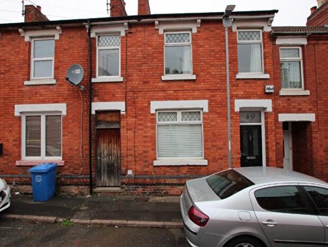 3 Bedroom Terraced House To Rent In Princes Street, Kettering, Northamptonshire, NN16