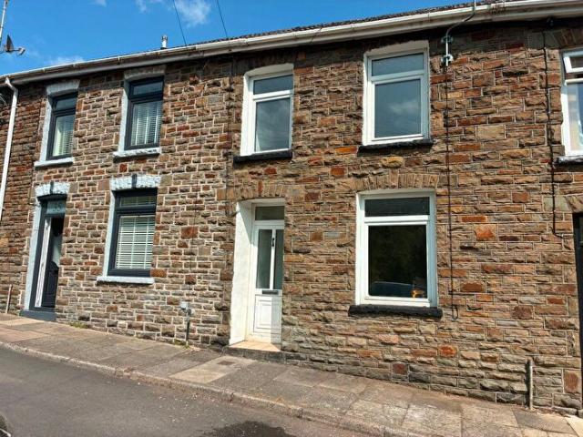 3 Bedroom Terraced House To Rent In Railway Terrace, Blaengarw, Bridgend, CF32