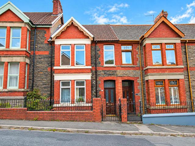 3 Bedroom Terraced House To Rent In, Ralph Street, Pontypridd, Rhondda Cynon Taf, CF37