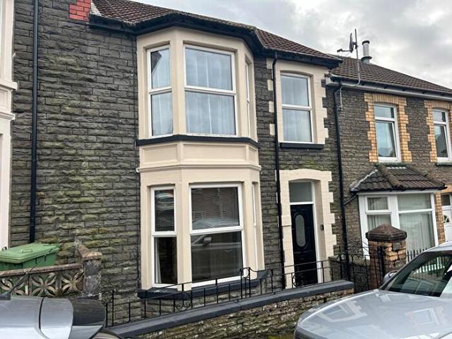 3 Bedroom Terraced House To Rent In Ralph Street, Trallwn, Pontypridd, CF37